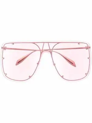 Alexander McQueen Tinted Oversized Sunglasses