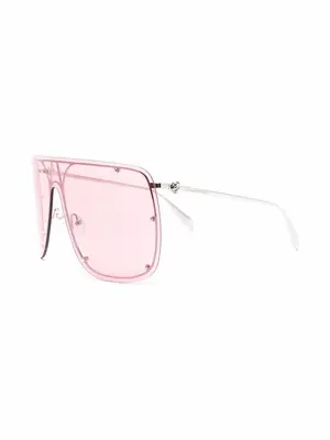 Alexander McQueen Tinted Oversized Sunglasses