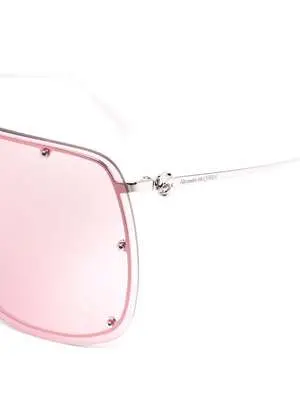 Alexander McQueen Tinted Oversized Sunglasses