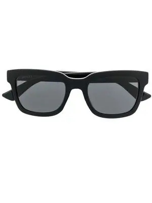 Gucci Square-frame Sunglasses - Black