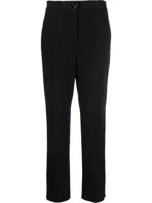 Moschino Heart Button Detail Trousers