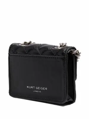 Kurt Geiger Kensington Quilted Wallet-on-chain