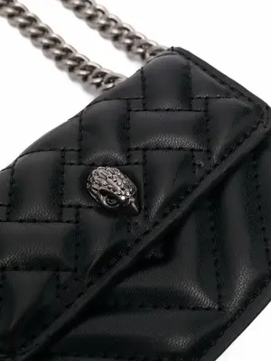 Kurt Geiger Kensington Quilted Wallet-on-chain
