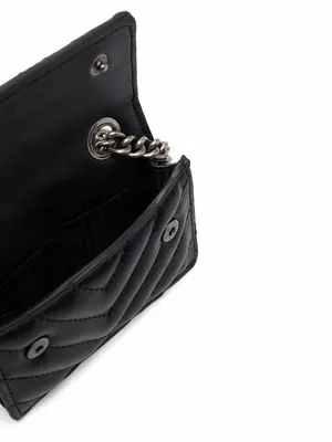 Kurt Geiger Kensington Quilted Wallet-on-chain