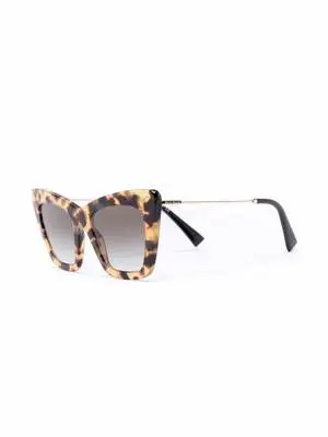 Miu Miu Cat-eye Frame Gradient Sunglasses