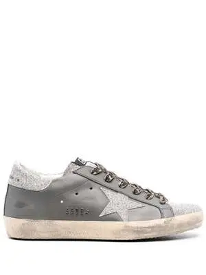 Golden Goose Round Toe Sneakers For Women