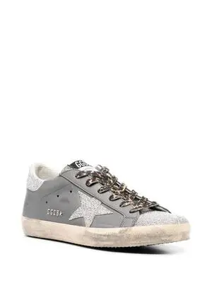 GOLDEN GOOSE Superstar Low-top Sneakers - Grey