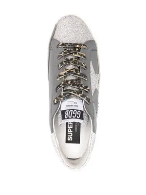 GOLDEN GOOSE Superstar Low-top Sneakers - Grey