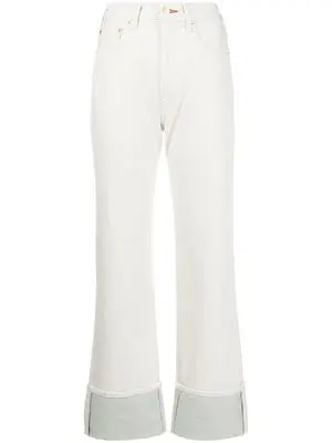 TU ES MON TRESOR The Carnelian Straight-leg Jeans
