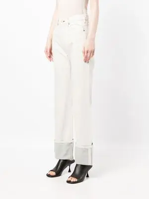 TU ES MON TRESOR The Carnelian Straight-leg Jeans