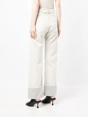 TU ES MON TRESOR The Carnelian Straight-leg Jeans