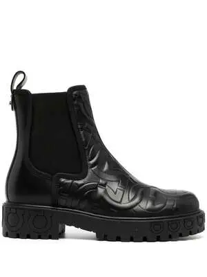 FERRAGAMO Varsi Chelsea Boots - Black