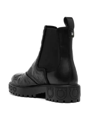 FERRAGAMO Varsi Chelsea Boots - Black