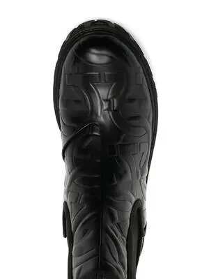 FERRAGAMO Varsi Chelsea Boots - Black