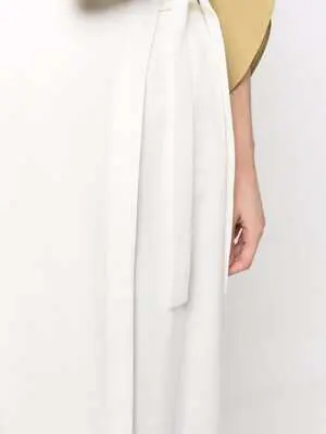 Alberta Ferretti High-waisted Wrap Skirt