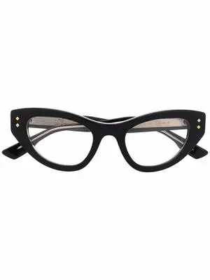 Gucci Cat-eye Optical Glasses - Black