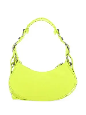 Balenciaga Le Cagole Xs Shoulder Bag - Green