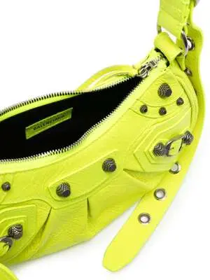 Balenciaga Le Cagole Xs Shoulder Bag - Green