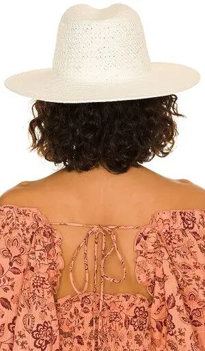 Hat Attack Vented Luxe Packable Hat - Bleach