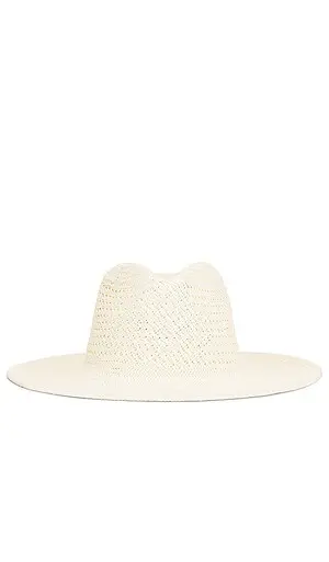 Hat Attack Vented Luxe Packable Hat - Bleach