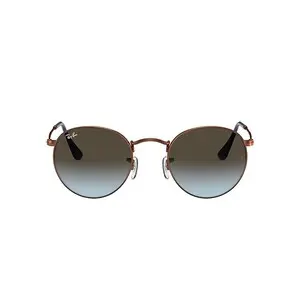 Ray-ban Round Sunglasses With Flash Lenses - Bronze-copper