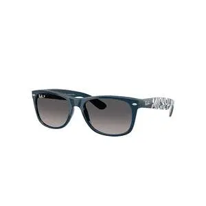 Ray-ban Wayfarer Sunglasses Blue Navy