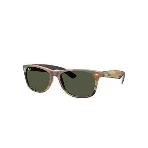 Ray-ban Wayfarer Matte Sunglasses - Green/green Camuflage