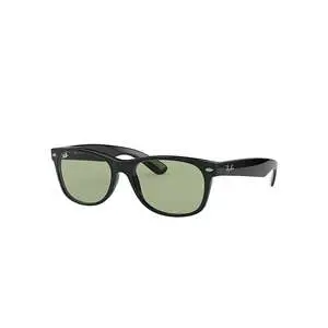 Ray-ban RAY-BAN Wayfarer Matte Sunglasses Shiny Black