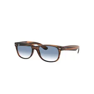 Ray-ban Wayfarer Sunglasses Striped Brown