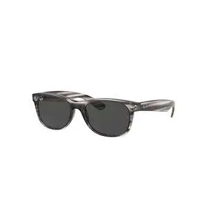 Ray-ban Wayfarer Sunglasses Striped Grey