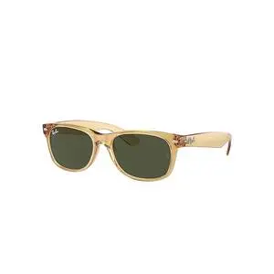Ray-ban Wayfarer Sunglasses Transparent Light Brown