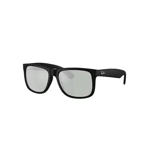 Ray-ban Justin Classic Sunglasses - Rubber Black