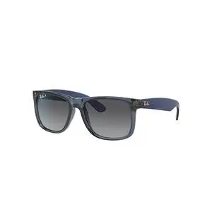 Ray-ban Justin Classic Sunglasses - Transparent Blue