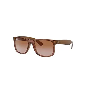 Ray-ban Ray-Ban Justin Classic Sunglasses Transparent Light Brown