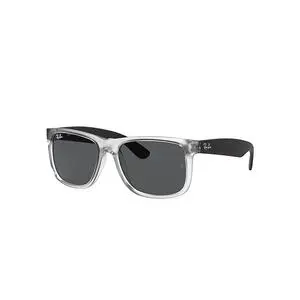 Ray-ban Justin Classic Sunglasses - Transparent