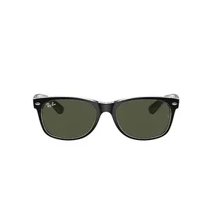 Ray-ban New Wayfarer -light Clear Sunglasses Frame Clear Lenses 55-18