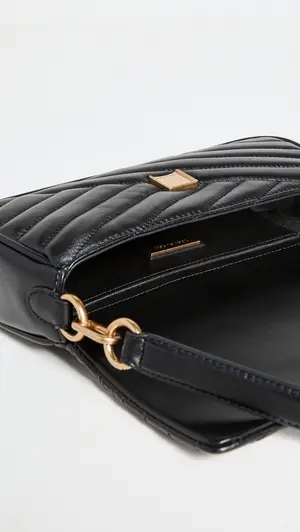 Tory Burch Small Kira Chevron Flap Bag