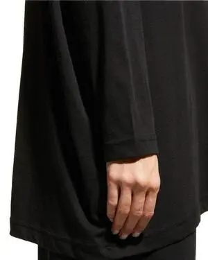 Eskandar Ultra-light Cotton Long-sleeve T-shirt