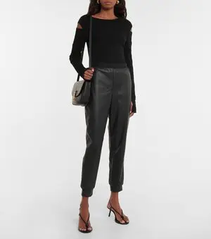 Wolford Cropped Tapered Pants
