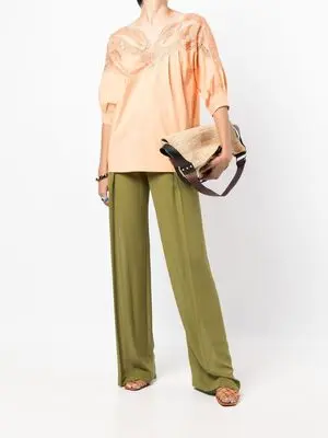 Alberta Ferretti Blouse Button Down Shirt