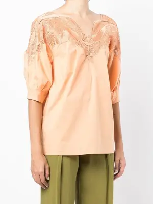 Alberta Ferretti Blouse Button Down Shirt