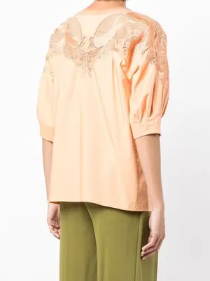 Alberta Ferretti Blouse Button Down Shirt