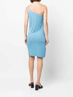 Dsquared2 One-shoulder Jersey Knit Dress