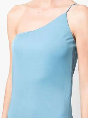 Dsquared2 One-shoulder Jersey Knit Dress