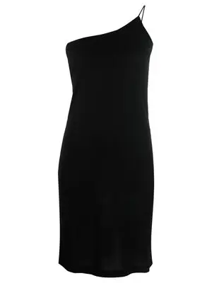 Dsquared2 Off-shoulder Mini Dress - Black