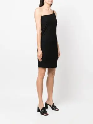 Dsquared2 Off-shoulder Mini Dress - Black