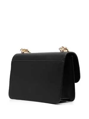 Michael Kors Heather Logo-plaque Shoulder Bag