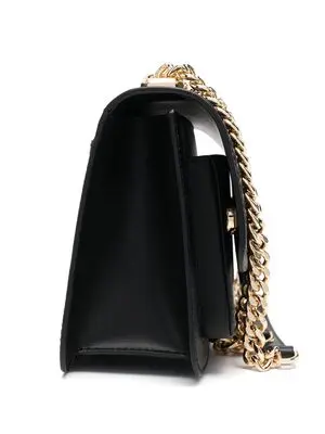 Michael Kors Heather Logo-plaque Shoulder Bag