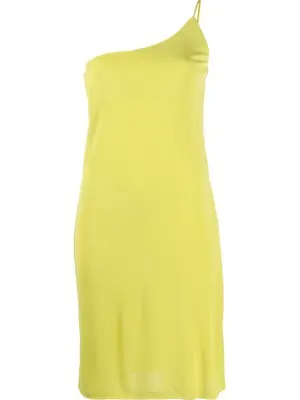 Dsquared2 Off-shoulder Knee-length Dress - Green