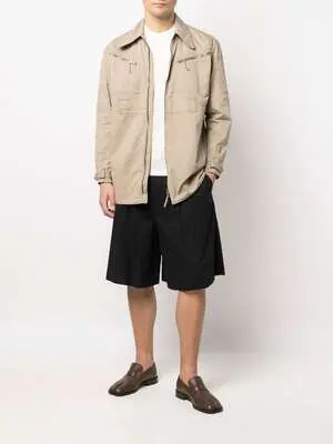 MAISON MARGIELA Lightweight Cotton Jacket - Black